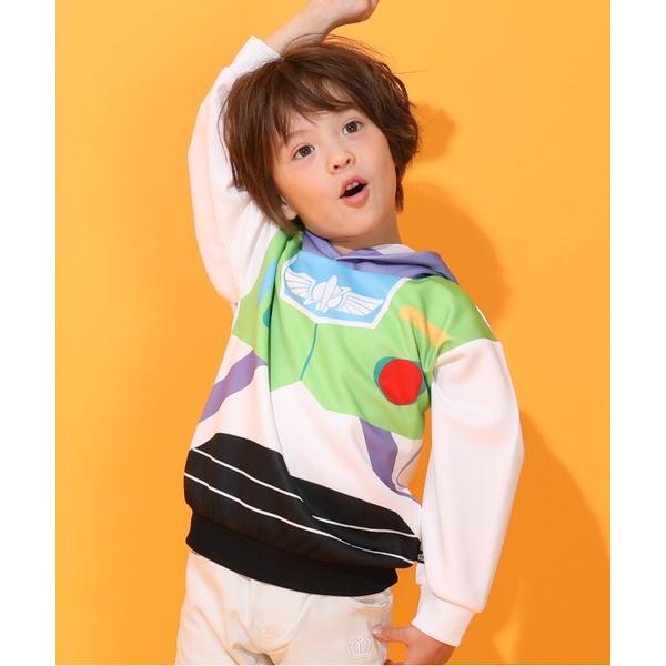 『タイムセール実施中』ZOZO問い合わせ番号:98234563ショップ:BABYDOLL，ベビードールブランド:Disney，ディズニー商品名:ディズニー トイ・ストーリー なりきるパーカー 0832Kカテゴリ:トップス>パーカーブラ...