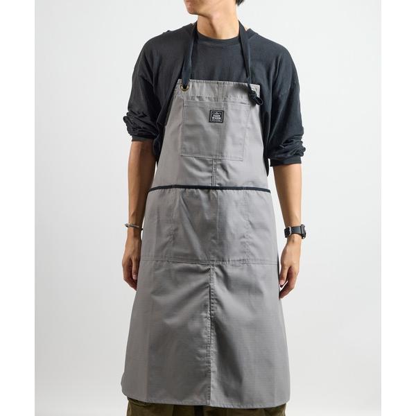 ZOZO問い合わせ番号:98234926ショップ:THE BAREFOOT，ザ ベアフットブランド:THE BAREFOOT，ベアフット商品名:【 FARM WAGON / ファームワゴン 】撥水リップストップ胸付エプロン　IZIカテゴリ:...