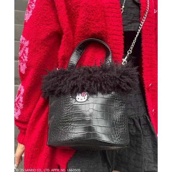 『セール実施中』ZOZO問い合わせ番号:98234943ショップ:Candy Stripper，キャンディストリッパーブランド:Candy Stripper，キャンディストリッパー商品名:【HELLO KITTY】HIBISCUS 2WAY...