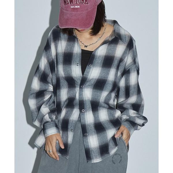 『タイムセール実施中』ZOZO問い合わせ番号:98235042ショップ:Anchor Smith，アンカー スミスブランド:Anchor Smith，アンカー スミス商品名:2WAYリバーシブル ブリーチ加工オンブレチェックシャツカテゴリ:...