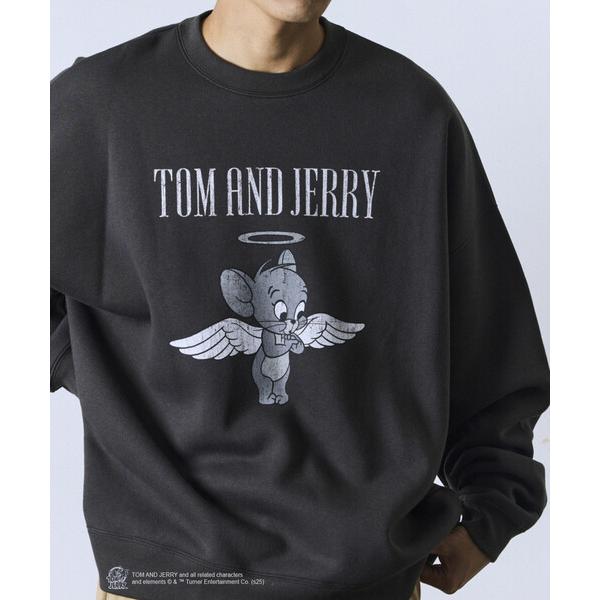 『セール実施中』ZOZO問い合わせ番号:98235182ショップ:FREAK'S STORE，フリークスストアブランド:FREAK'S STORE，フリークスストア商品名:限定展開 TOM and JERRY/トムとジェリー 別注 フロント...