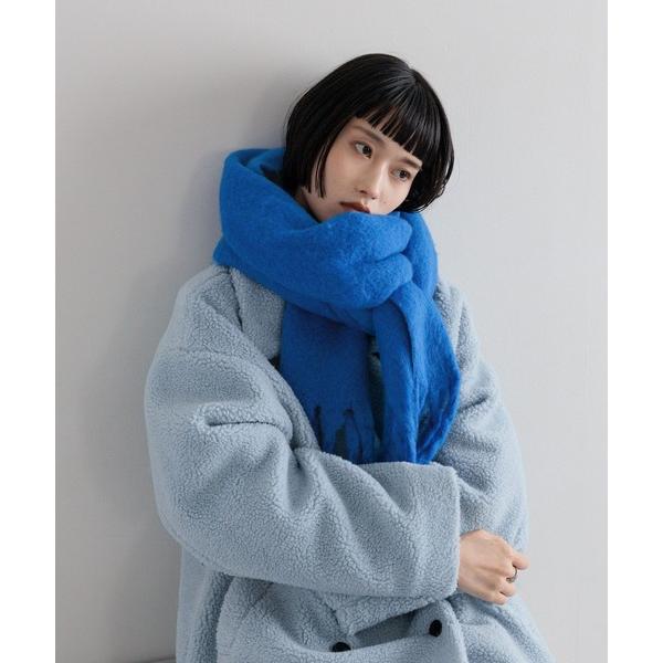 ZOZO問い合わせ番号:98235207ショップ:LOWRYS FARM，ローリーズファームブランド:LOWRYS FARM，ローリーズファーム商品名:フトフリンジムジストール　580194カテゴリ:ファッション雑貨>ストール/ショー...