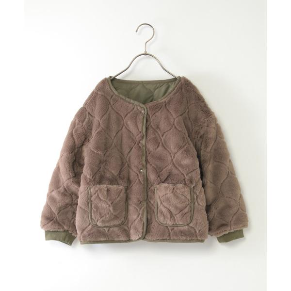 『タイムセール実施中』ZOZO問い合わせ番号:98235423ショップ:ikka LOUNGE，イッカラウンジブランド:ikka，イッカ商品名:【親子コーデ】2WAYキルトファージャケット（110~160cm）カテゴリ:ジャケット/アウター...