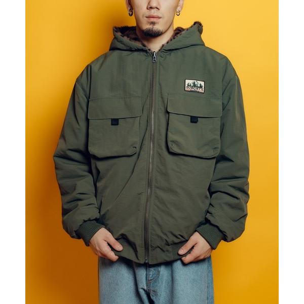 『タイムセール実施中』ZOZO問い合わせ番号:98235458ショップ:Subciety，サブサエティブランド:Subciety，サブサエティ商品名:Reversible nylon fur blousonカテゴリ:ジャケット/アウター&g...