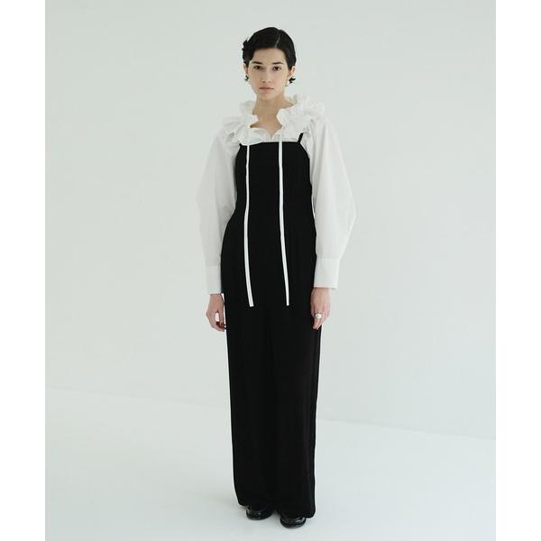 『セール実施中』ZOZO問い合わせ番号:98235532ショップ:CLANE，クラネブランド:CLANE，クラネ商品名:ROUND CUT ALL IN ONEカテゴリ:オールインワン・サロペット>つなぎ/オールインワンブランド品番:...