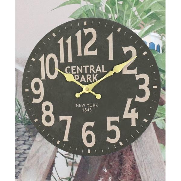 ZOZO問い合わせ番号:98235666ショップ:Rora，ローラブランド:BACKYARD FAMILY，バックヤードファミリー商品名:オールドルック ウォールクロックカテゴリ:インテリア>掛け時計ブランド品番:clclock素材:...