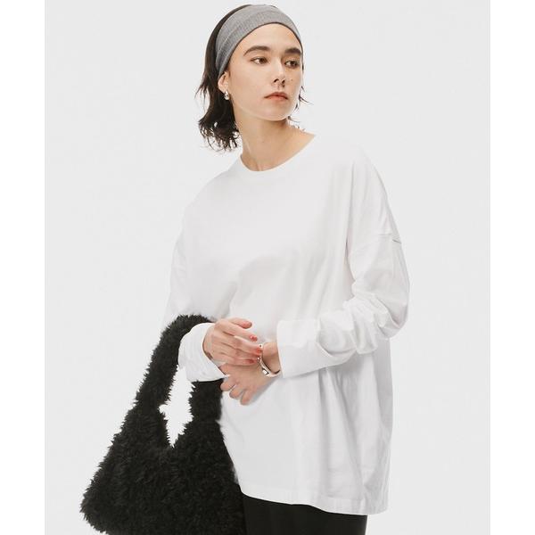 ZOZO問い合わせ番号:98235917ショップ:coca，コカブランド:coca（coca），コカ商品名:コットンロングTシャツカテゴリ:トップス>Tシャツ/カットソーブランド品番:26-250526001-24素材:綿100%原産...