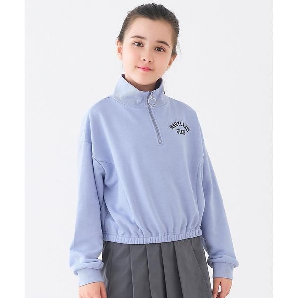 『タイムセール実施中』ZOZO問い合わせ番号:98235921ショップ:coca，コカブランド:coca（coca），コカ商品名:「WEB限定セール」キッズ　ハーフジップスウェットトップスカテゴリ:トップス>スウェットブランド品番:2...