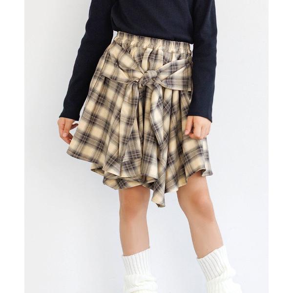 ZOZO問い合わせ番号:98235967ショップ:coca，コカブランド:coca（coca），コカ商品名:キッズ　チェックシャツ腰巻風スカートカテゴリ:スカート>スカートブランド品番:36-250533202-10素材:ポリエステル...