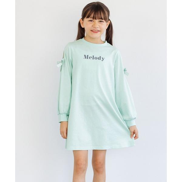 『セール実施中』ZOZO問い合わせ番号:98235980ショップ:coca，コカブランド:coca（coca），コカ商品名:キッズ　肩あき長袖カットソーワンピースカテゴリ:ワンピース/ドレス>ワンピースブランド品番:36-250534...