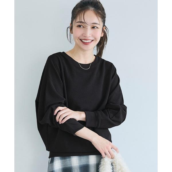 ZOZO問い合わせ番号:98235994ショップ:coca，コカブランド:coca（coca），コカ商品名:エンボスドルマントップスカテゴリ:トップス&gt;Tシャツ/カットソーブランド品番:46-250531001-04素材:ポリエステル...