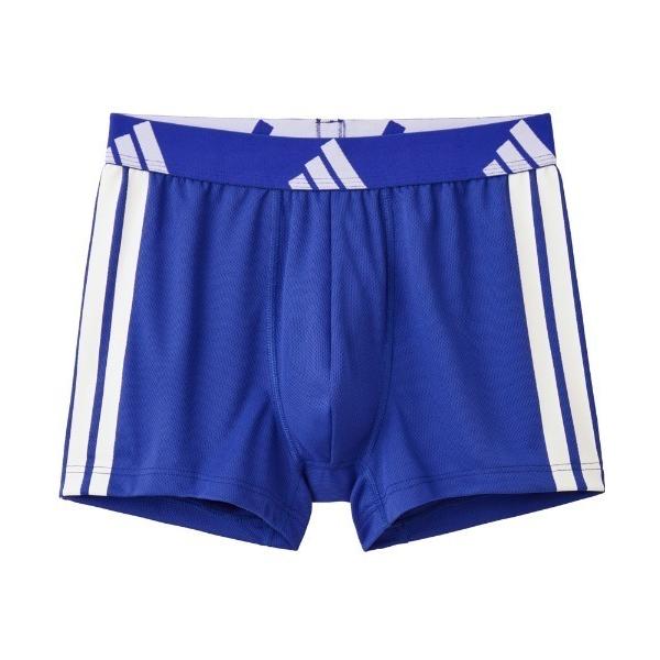 『タイムセール実施中』※このアイテムは返品・交換対象外商品です。ZOZO問い合わせ番号:98236172ショップ:GUNZE，グンゼブランド:adidas，アディダス商品名:adidas/アディダス ボクサーパンツ 3ストライプス メッシュ...