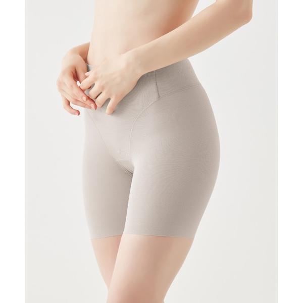 『タイムセール実施中』※このアイテムは返品・交換対象外商品です。ZOZO問い合わせ番号:98236207ショップ:GUNZE，グンゼブランド:GUNZE，グンゼ商品名:いいここち快適ショーツ スタイル改善計画 【ギュッと太もも】 2分丈ショ...
