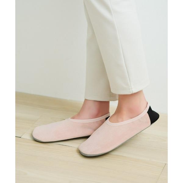 ZOZO問い合わせ番号:98236290ショップ:GUNZE，グンゼブランド:GUNZE，グンゼ商品名:UCHI-COLLE/ウチコレ　ルームシューズ　スリッポン 〜イエナカどこでもマルチに快適〜カテゴリ:インテリア>ルームシューズ/...