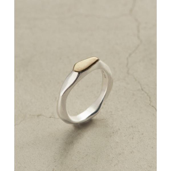 ZOZO問い合わせ番号:98236459ショップ:TEN.，テンブランド:TEN.，テン商品名:SILVER925 18KGP チゼルリング リング ギフト ペアリングカテゴリ:アクセサリー>リングブランド品番:rgx-0162素材:...