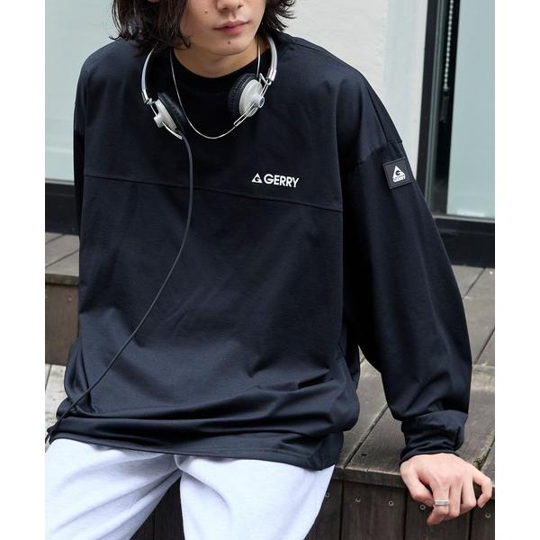 『セール実施中』ZOZO問い合わせ番号:98236805ショップ:MONO-MART，モノマートブランド:GERRY，ジェリー，MONO-MART，モノマート商品名:GERRY/ジェリー 別注 ＜吸水速乾/UVカット/イージケア＞ ロゴワッ...