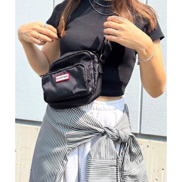 ZOZO問い合わせ番号:98242502ショップ:THE PLATINUM SELECT，ザ プラチナム セレクトブランド:HUNTER，ハンター商品名:【HUNTER】ハンター ORIGINAL ESSENTIAL CROSSBODY ク...
