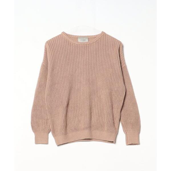 『タイムセール実施中』コンディション：A（使用感なし）数回使用した程度で使用感が感じられないアイテムZOZO問い合わせ番号:98242680ショップ:ZOZOUSED，ゾゾユーズドブランド:VONDEL，フォンデル商品名:長袖ニットカテゴリ...