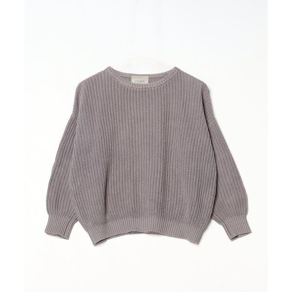 『セール実施中』コンディション：B（目立つ使用感なし）使用感が少ない、または気にならないアイテム首周り：汚れZOZO問い合わせ番号:98242681ショップ:ZOZOUSED，ゾゾユーズドブランド:VONDEL，フォンデル商品名:長袖ニット...