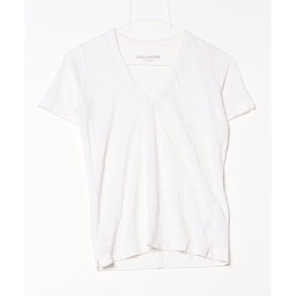 コンディション：C（やや使用感あり）使用感があり、やや気になる傷や汚れがあるアイテム全体的：保管上のにおいがします。ZOZO問い合わせ番号:98247334ショップ:ZOZOUSED，ゾゾユーズドブランド:ZADIG&amp;VOLTAIR...