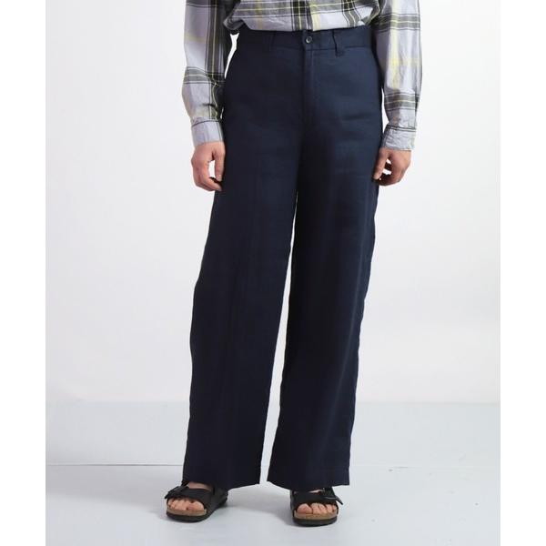 参考価格：17，600円発売時期：2022年04月コンディション：B（目立つ使用感なし）使用感が少ない、または気にならないアイテム全体的：色あせ参考商品名：[D.M.G. / ディーエムジー] ローカウントツイルフレンチリネン ストレートト...