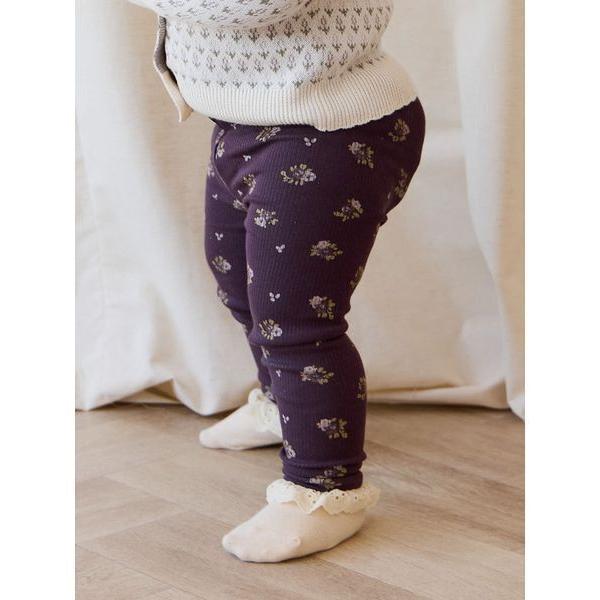 『セール実施中』ZOZO問い合わせ番号:98267087ショップ:JAMIE KAY，ジェイミーケイブランド:JAMIE KAY，ジェイミーケイ商品名:【販路限定】レギンスSimone Huckleberry／オーガニックコットンカテゴリ:...