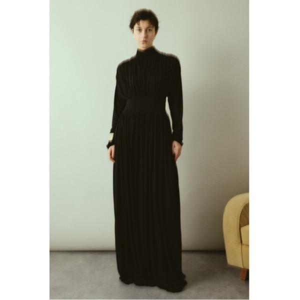 ZOZO問い合わせ番号:98267468ショップ:RIM.ARK，リムアークブランド:RIM.ARK，リムアーク商品名:Flowing drape dress フローイングドレープドレスカテゴリ:ワンピース/ドレス>ワンピースブランド...