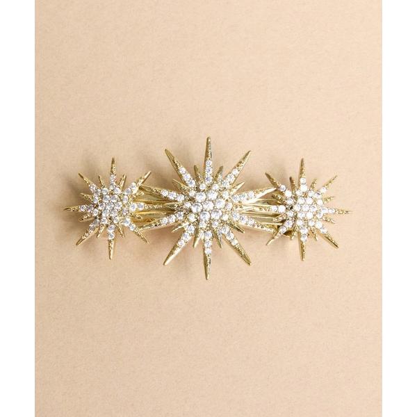 ZOZO問い合わせ番号:98267498ショップ:COMMON WARE，コモンウェアブランド:Zoule，ゾーラ商品名:Zoule ゾーラ：Luminous　ルミナスシリーズ　luna　valletta　バレッタカテゴリ:ヘアアクセサリー...