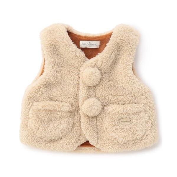 『セール実施中』※このアイテムは返品・交換対象外商品です。ZOZO問い合わせ番号:98267663ショップ:F.O.Online Store，エフオーオンラインストアブランド:Ampersand，アンパサンド商品名:ボアベストカテゴリ:ママ...