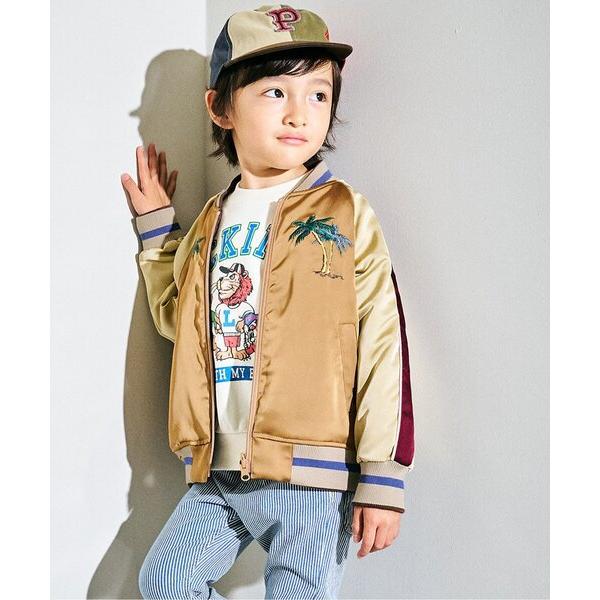『セール実施中』ZOZO問い合わせ番号:98267666ショップ:F.O.Online Store，エフオーオンラインストアブランド:F.O.KIDS，エフオーキッズ商品名:【ジュニア対応】リバーシブルスカジャンカテゴリ:ジャケット/アウタ...