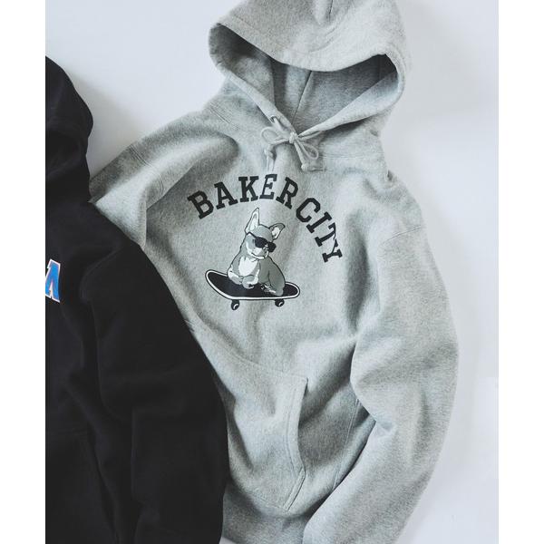 『セール実施中』ZOZO問い合わせ番号:98267828ショップ:BEAMS MEN，ビームス メンブランド:fLAnsisCA，フランシスカ，BEAMS T，ビームスティー商品名:fLAnsisCA / Print Sweat Hoodi...