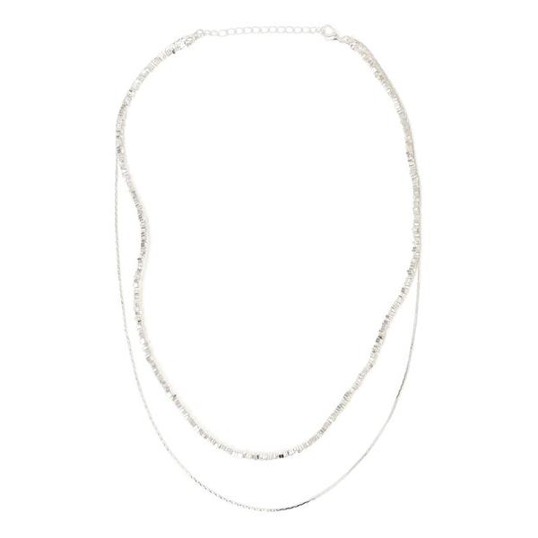 ZOZO問い合わせ番号:98267898ショップ:SHIPS for women，シップス フォー ウィメンブランド:SHIPS any，シップス エニィ，SHIPS，シップス商品名:SHIPS any: 2連 チェーン ネックレスカテゴリ...