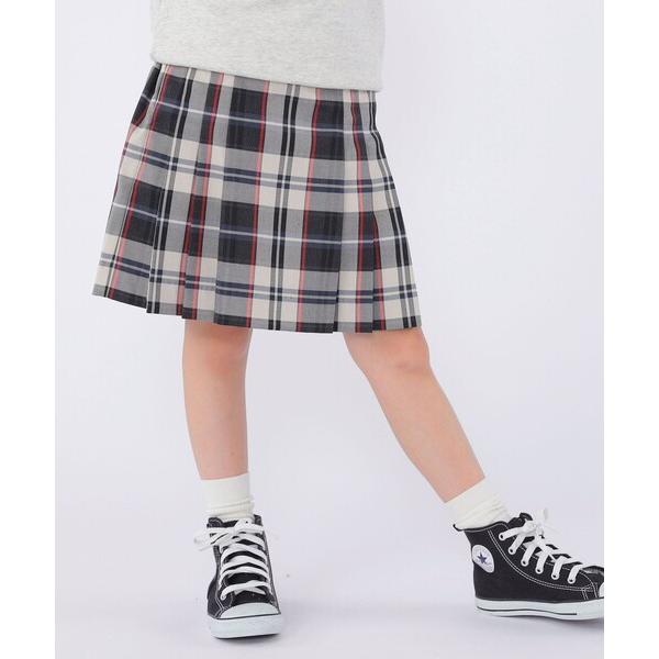ZOZO問い合わせ番号:98267914ショップ:SHIPS KIDS，シップス キッズブランド:SHIPS，シップス商品名:SHIPS KIDS:100〜130cm / チェック プリーツ スカートカテゴリ:スカート>スカートブラン...