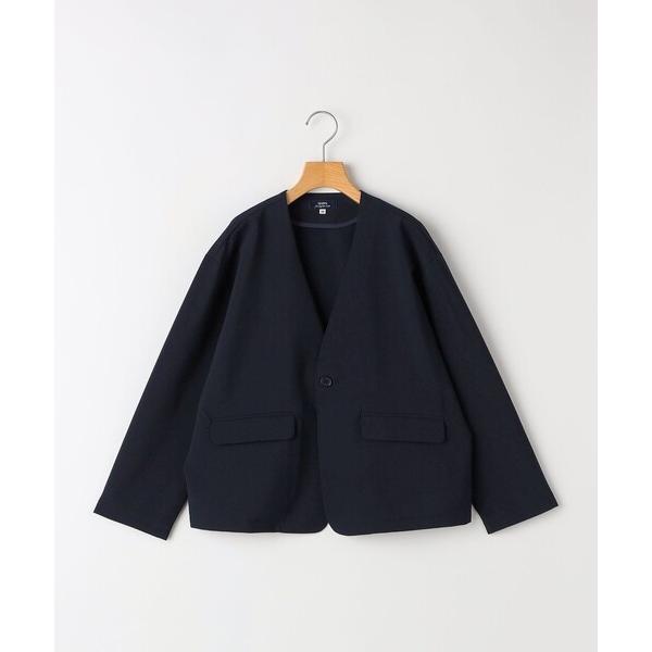 ZOZO問い合わせ番号:98267924ショップ:SHIPS KIDS，シップス キッズブランド:SHIPS，シップス商品名:SHIPS KIDS:140〜160cm / セレモニー ノーカラー ジャケットカテゴリ:フォーマルスーツ/小物&...