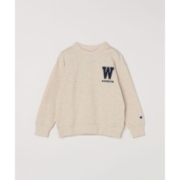 ZOZO問い合わせ番号:98267927ショップ:SHIPS KIDS，シップス キッズブランド:Champion，チャンピオン，SHIPS，シップス，SHIPS any，シップス エニィ商品名:Champion: クルーネック ワシントン...