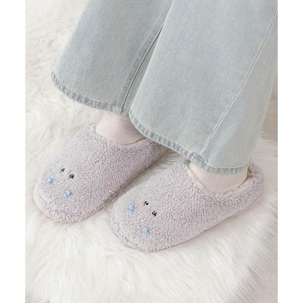 『タイムセール実施中』ZOZO問い合わせ番号:98267991ショップ:Kana，カナブランド:Monocoro toppi，モノコロトッピ商品名:Furry モンスター スリッパカテゴリ:インテリア>ルームシューズ/スリッパブランド...