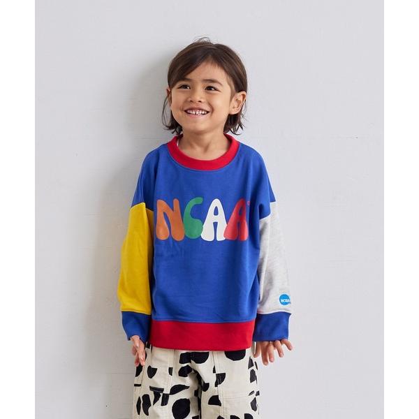 『セール実施中』ZOZO問い合わせ番号:98268054ショップ:MARKEY'S，マーキーズブランド:NCAA，エヌシーエーエー，MARKEY'S，マーキーズ商品名:【NCAA】別注バイカラースウェット/KIDS(80〜120cm)カテゴ...