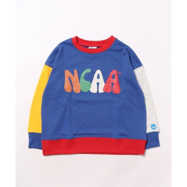 『セール実施中』ZOZO問い合わせ番号:98268055ショップ:MARKEY'S，マーキーズブランド:NCAA，エヌシーエーエー，MARKEY'S，マーキーズ商品名:【NCAA】別注バイカラースウェット/Jr.(130〜150cm)カテゴ...