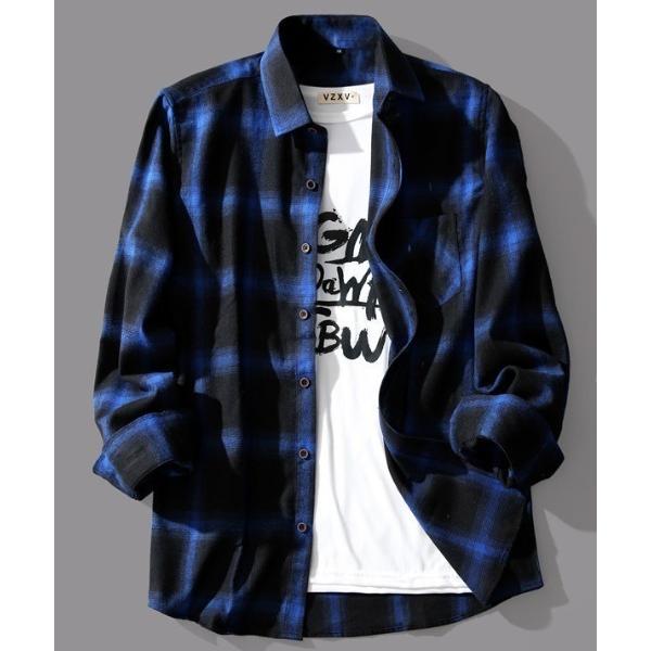 『タイムセール実施中』ZOZO問い合わせ番号:98268112ショップ:BUFFALO BOBS，バッファローボブズブランド:SHIBUYA Zy.，シブヤジー商品名:Shadow Gridオーバーサイズチェックシャツカテゴリ:トップス&g...