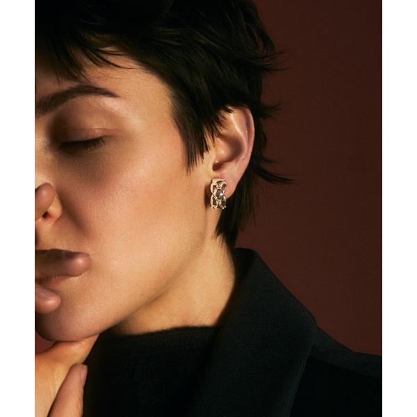 ZOZO問い合わせ番号:98268266ショップ:Cassette Chart，カセットチャートブランド:IRIS47，イリスフォーセブン，Cassette Chart，カセットチャート商品名:【IRIS 47】daphne earring...