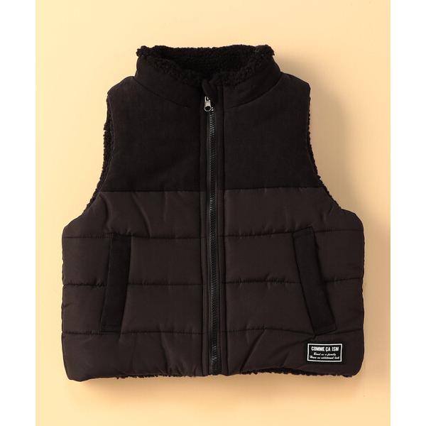 『タイムセール実施中』ZOZO問い合わせ番号:98268349ショップ:COMME CA ISM，コムサイズムブランド:COMME CA ISM，コムサイズム商品名:【リバーシブル】中綿ベスト(ベビーサイズ)カテゴリ:トップス>ベスト...