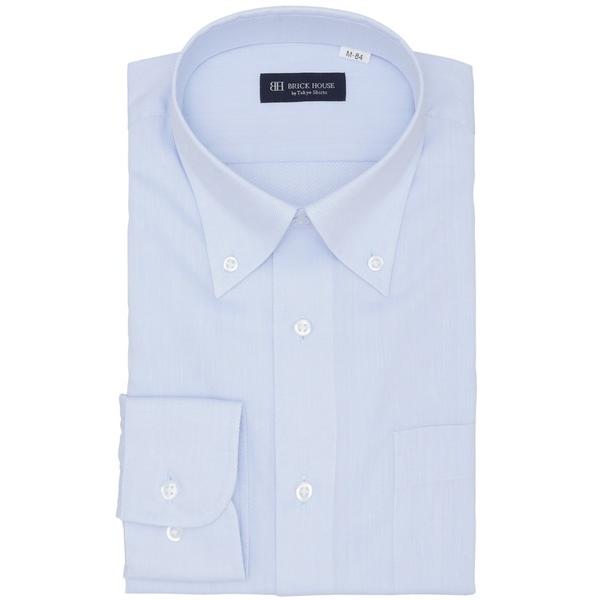 ZOZO問い合わせ番号:98268399ショップ:TOKYO SHIRTS，トーキョーシャツブランド:TOKYO SHIRTS，トウキョウシャツ，BRICK HOUSE by TOKYO SHIRT，ブリックハウス商品名:形態安定ノンアイロ...