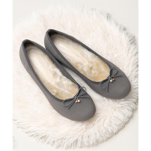 『タイムセール実施中』ZOZO問い合わせ番号:98269101ショップ:JELLY BEANS，ジェリービーンズブランド:JELLY BEANS，ジェリービーンズ商品名:あったか仕様◆インナーファーバレエシューズ【Made in Japan...