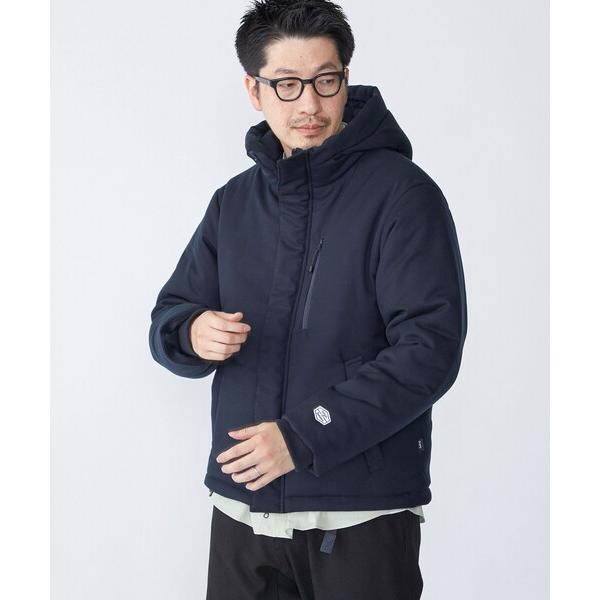 ZOZO問い合わせ番号:98269271ショップ:SHIPS，シップスブランド:SHIPS，シップス商品名:【WEB限定】SHIPS: 中綿 ウールブレンド パデッド フード ジャケットカテゴリ:ジャケット/アウター>その他アウターブ...