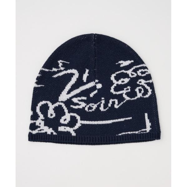 『タイムセール実施中』ZOZO問い合わせ番号:98269344ショップ:SLY，スライブランド:SLY，スライ商品名:JQ LOGO MOTIF CAP ジャガード ロゴモチーフ キャップ 秋服 冬服カテゴリ:帽子>ニットキャップ/ビ...