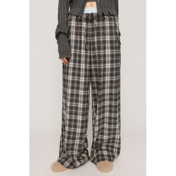 『セール実施中』ZOZO問い合わせ番号:98269350ショップ:SLY，スライブランド:SLY，スライ商品名:DOUBLE LOUNGE SLACKS ダブルラウンジ スラックス 秋服 冬服カテゴリ:パンツ>スラックスブランド品番:...