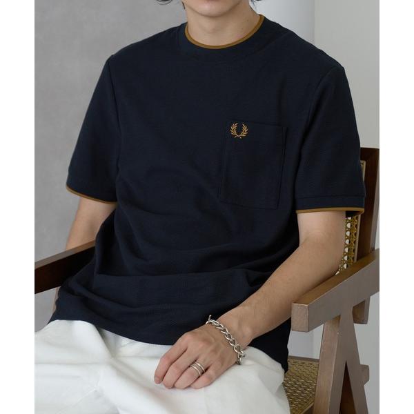 ZOZO問い合わせ番号:98269419ショップ:Cassette Chart，カセットチャートブランド:FRED PERRY，フレッドペリー，Cassette Chart，カセットチャート商品名:【FRED PERRY】POCKET DE...