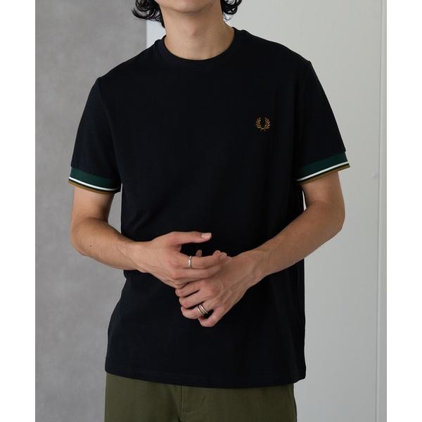ZOZO問い合わせ番号:98269422ショップ:Cassette Chart，カセットチャートブランド:FRED PERRY，フレッドペリー，Cassette Chart，カセットチャート商品名:【FRED PERRY】TWIN TIPP...