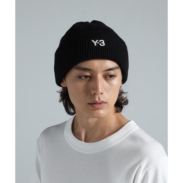 ZOZO問い合わせ番号:98269432ショップ:Y-3，ワイスリーブランド:Y-3，ワイスリー商品名:Y-3 CL BEANIEカテゴリ:帽子>ニットキャップ/ビーニーブランド品番:JW8963素材:アクリル 70% / ウール 3...