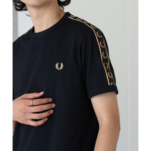 ZOZO問い合わせ番号:98269451ショップ:Cassette Chart，カセットチャートブランド:FRED PERRY，フレッドペリー，Cassette Chart，カセットチャート商品名:【FRED PERRY】ONTRAST T...